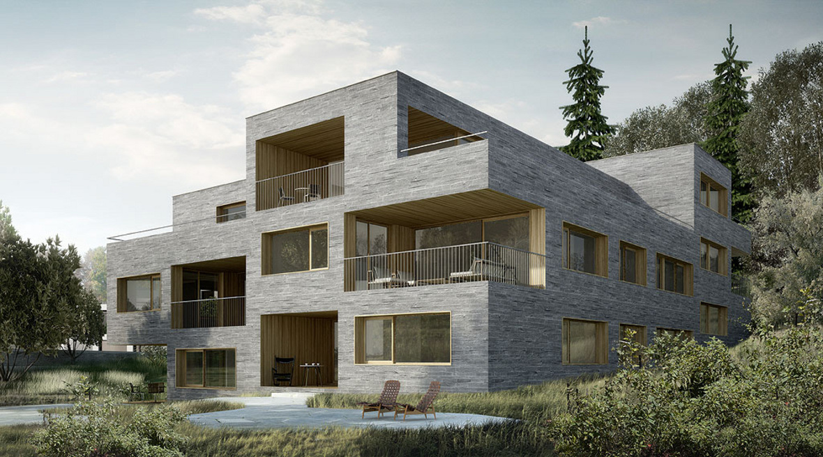 raumgleiter - Swiss Architectural Visualization with Maxon Cinema 4D