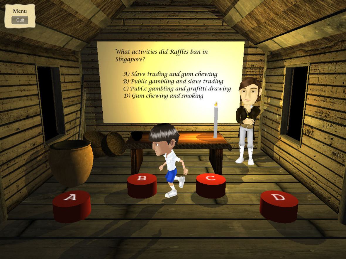 History alive with 3D!