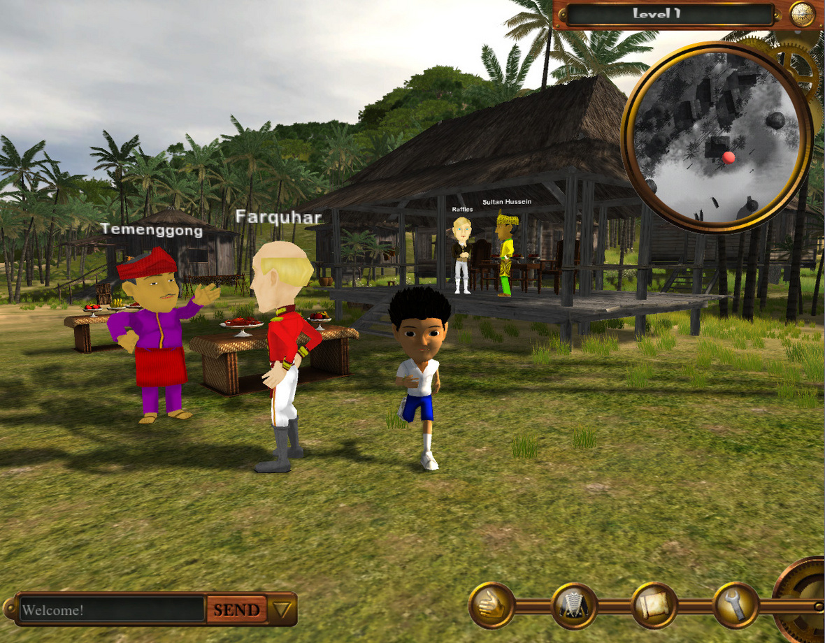 History alive with 3D!