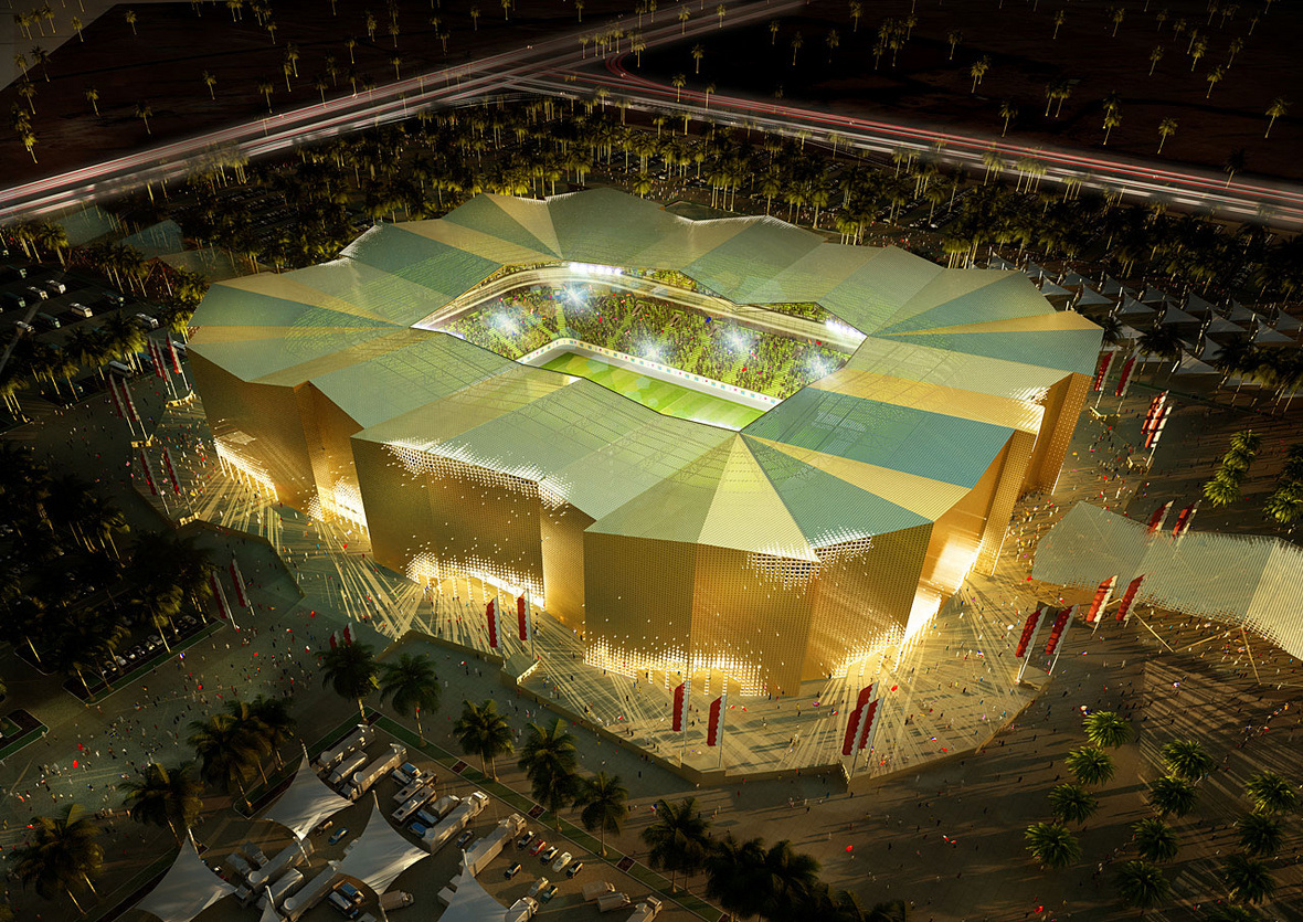 Stadiums, Dunes and Maxon Cinema 4D