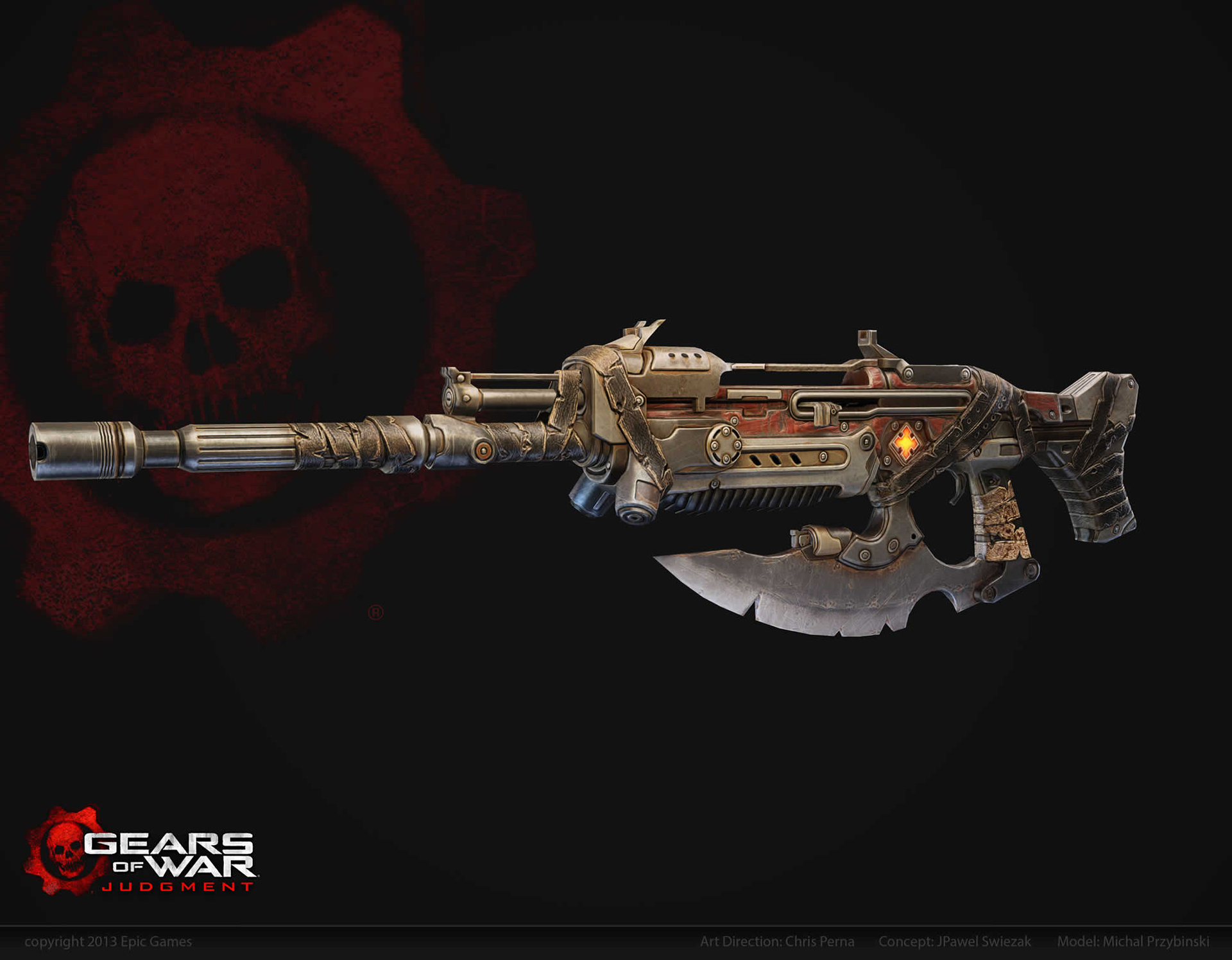 Creating assets for Epic Games' Gears of War: Judgment