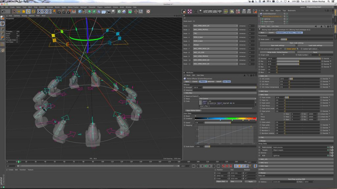 Tripping the Light Fantastic