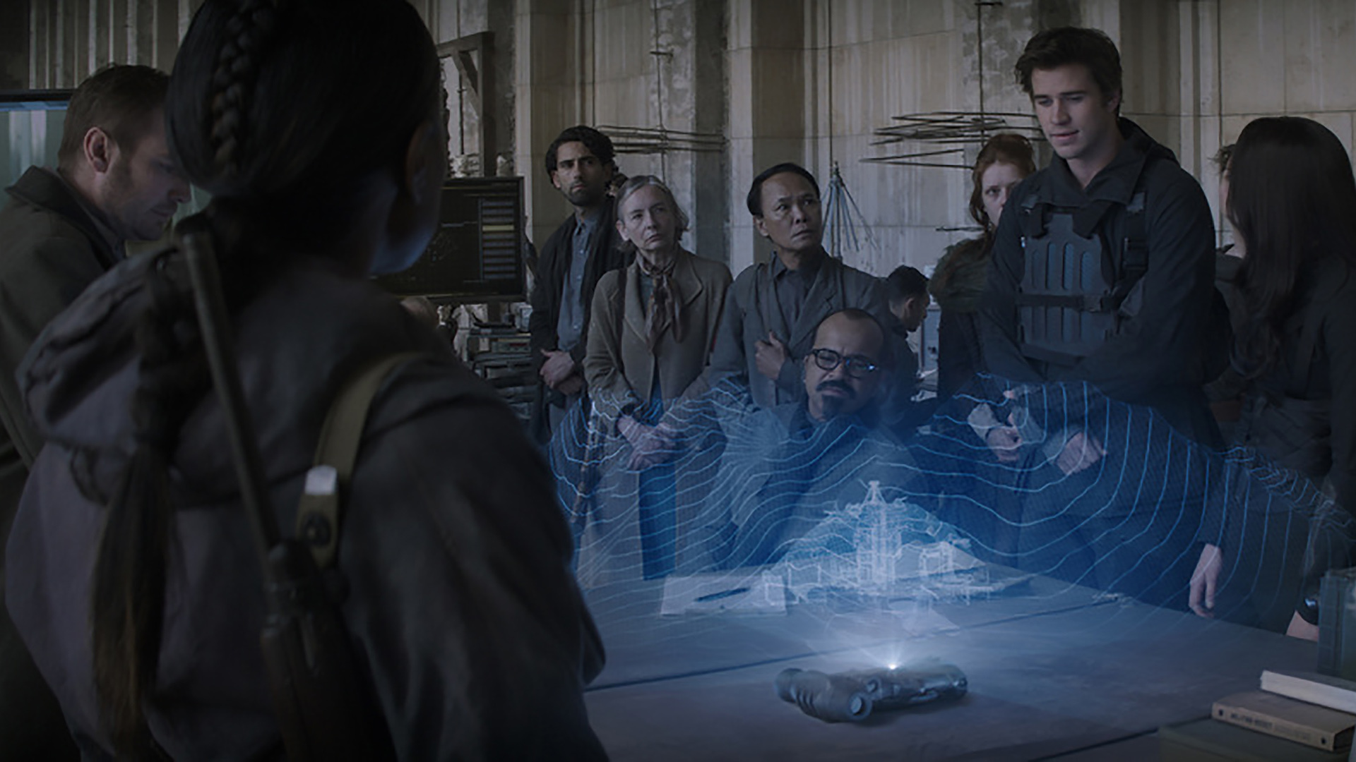 VFX Workflow for Hunger Games: Mockingjay Part 2 Fired Up by Cinema…