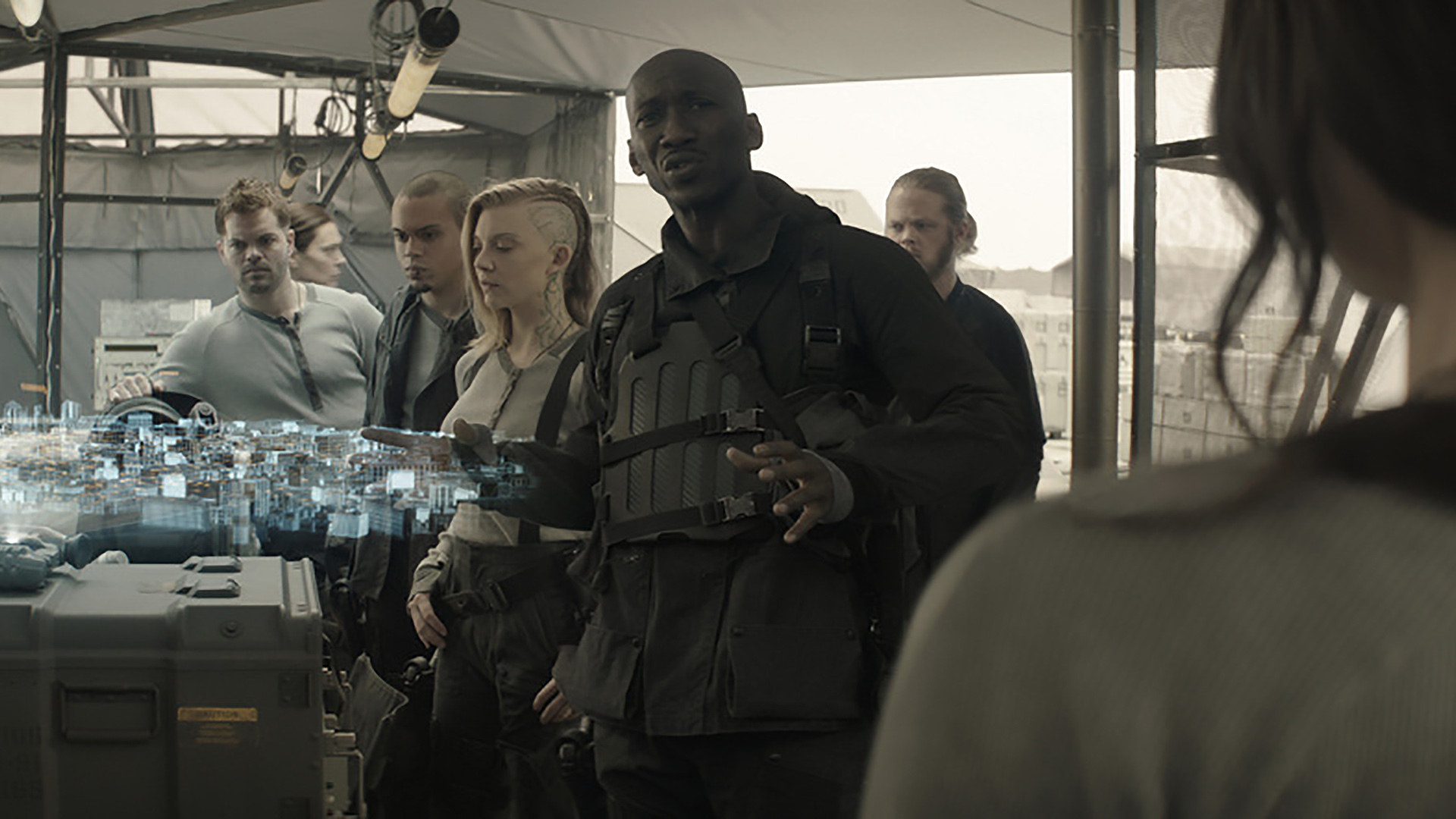 VFX Workflow for Hunger Games: Mockingjay Part 2 Fired Up by Cinema…