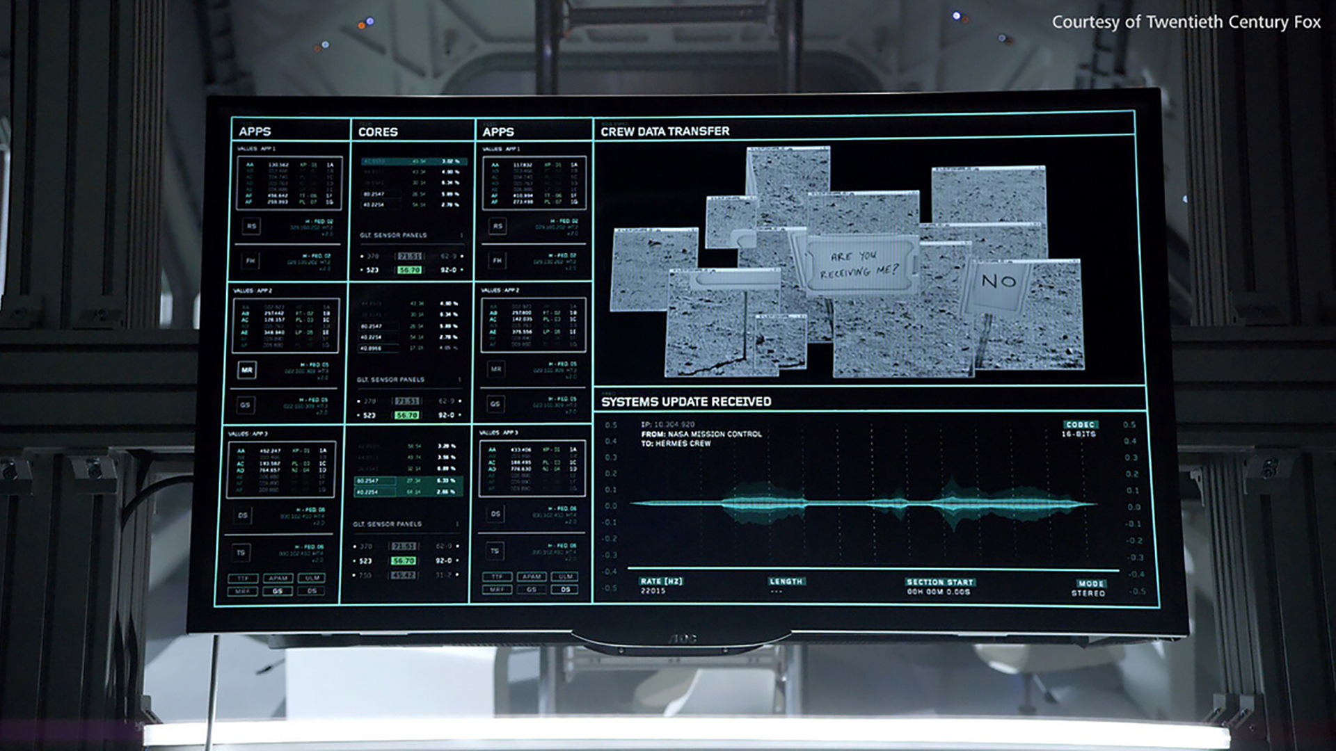 Bringing the Martian to Life