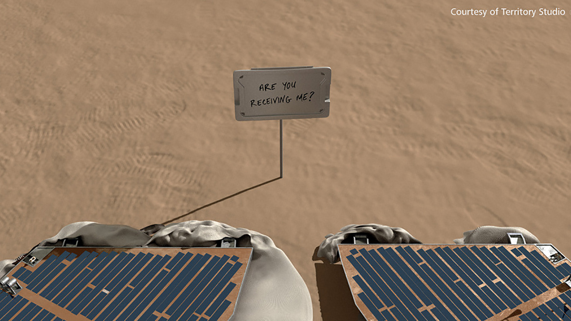 Martian에게 생명을...