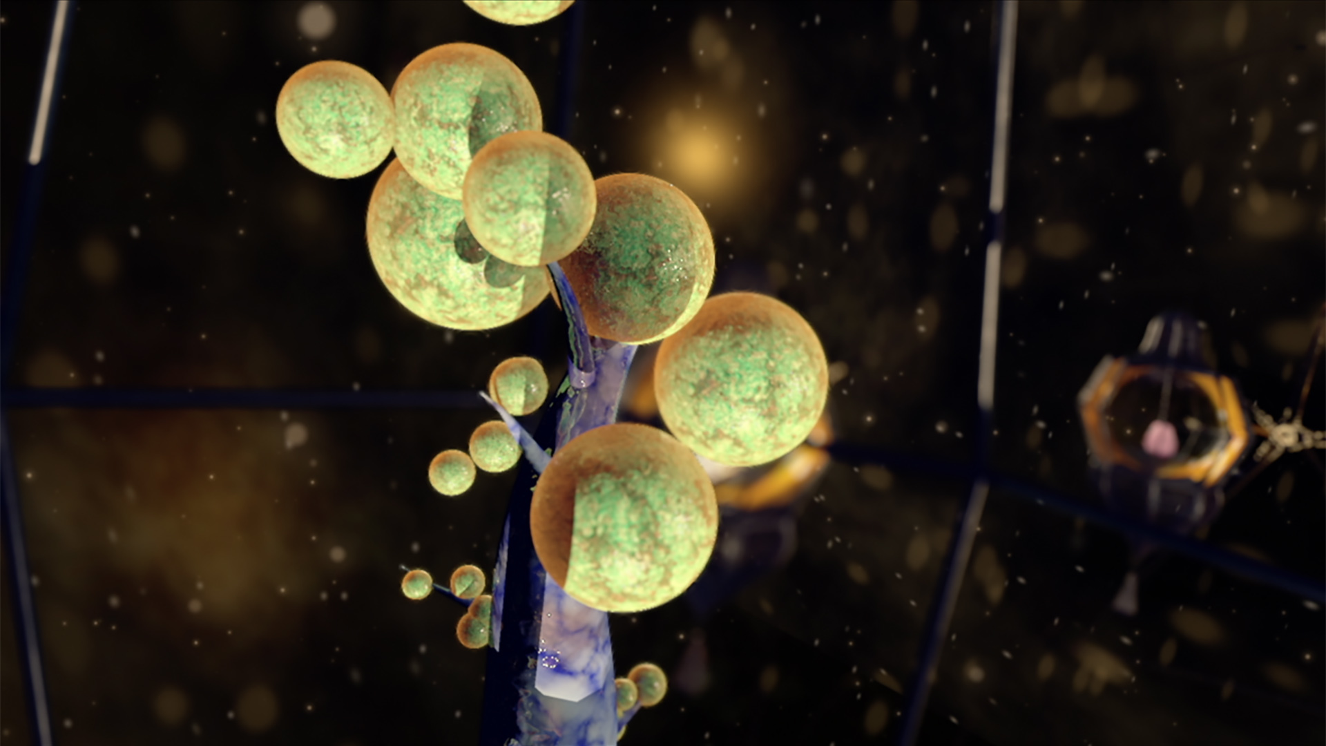 The Body as an Abstract Animation