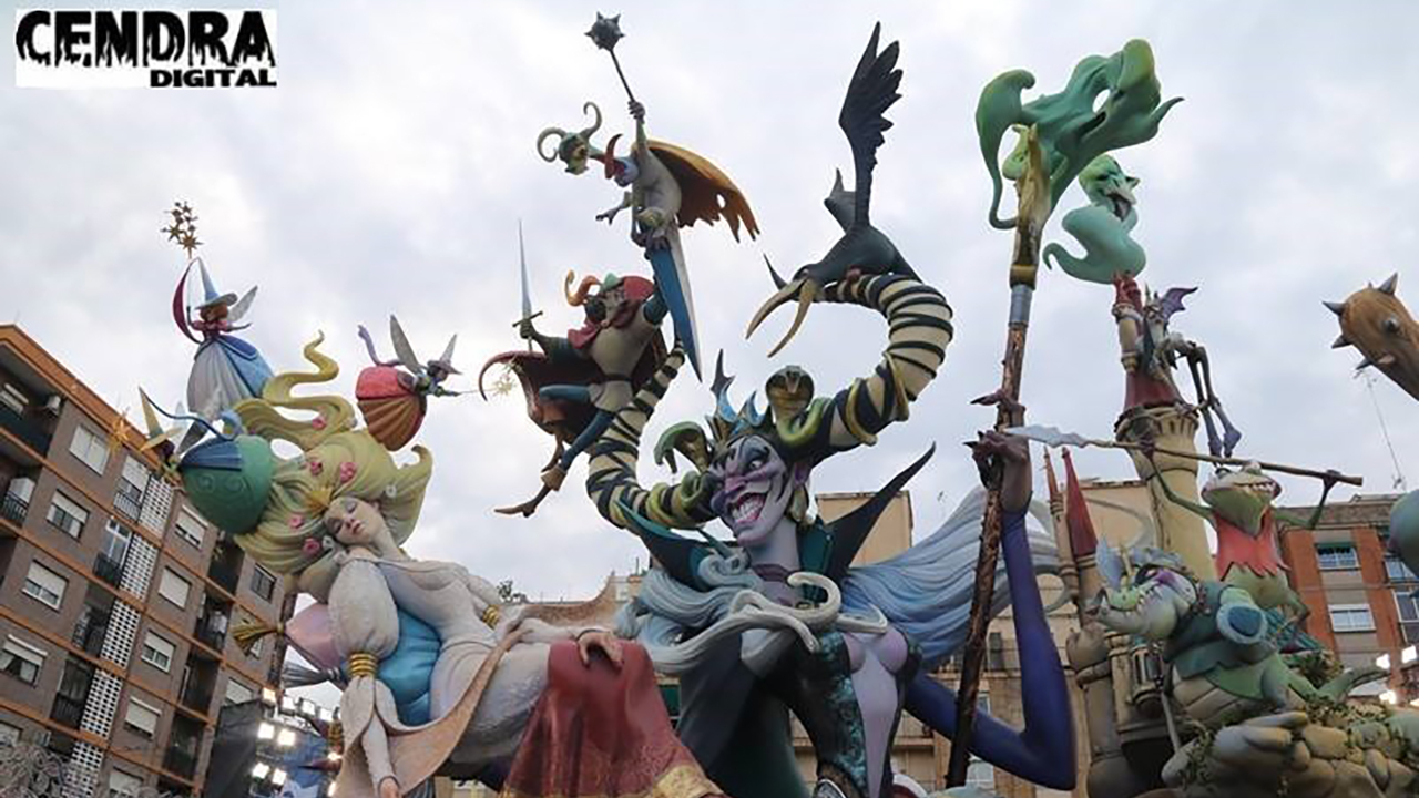 Fallas Festival Monuments