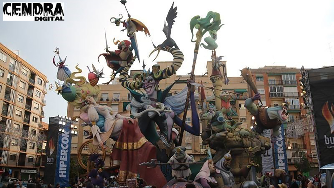 Fallas Festival Monuments