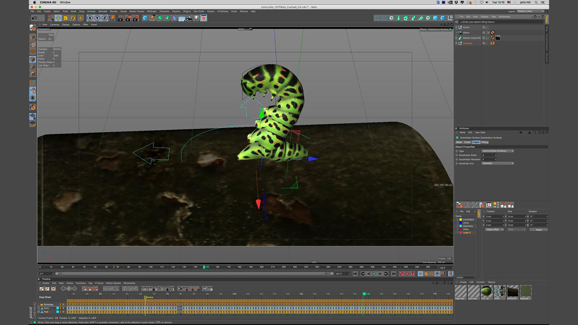 BBC TWO: Branding with Character