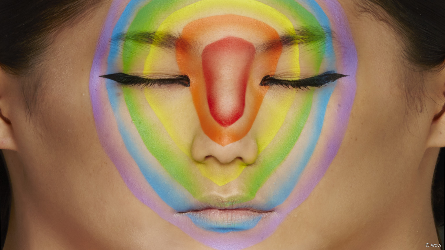 Mapping a New Face with CONNECTED COLORS
