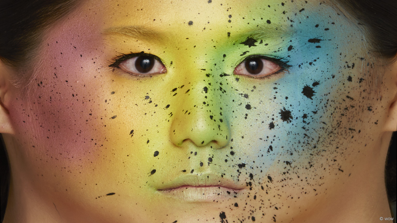 Mapping a New Face with CONNECTED COLORS