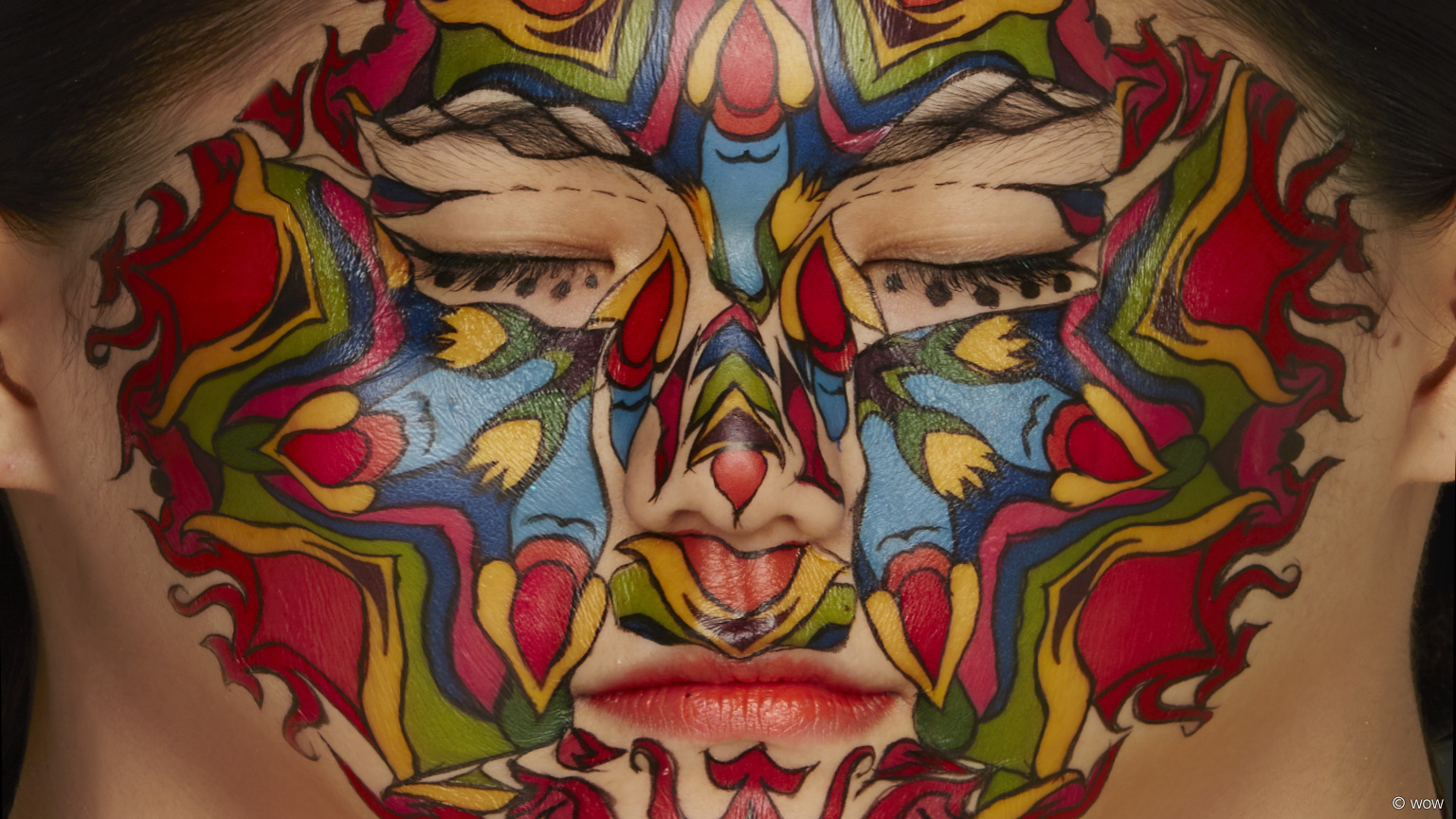 Mapping a New Face with CONNECTED COLORS