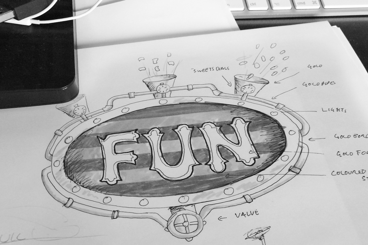 Sweet-Tooth Typography