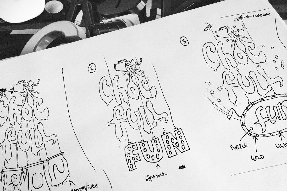 Sweet-Tooth Typography