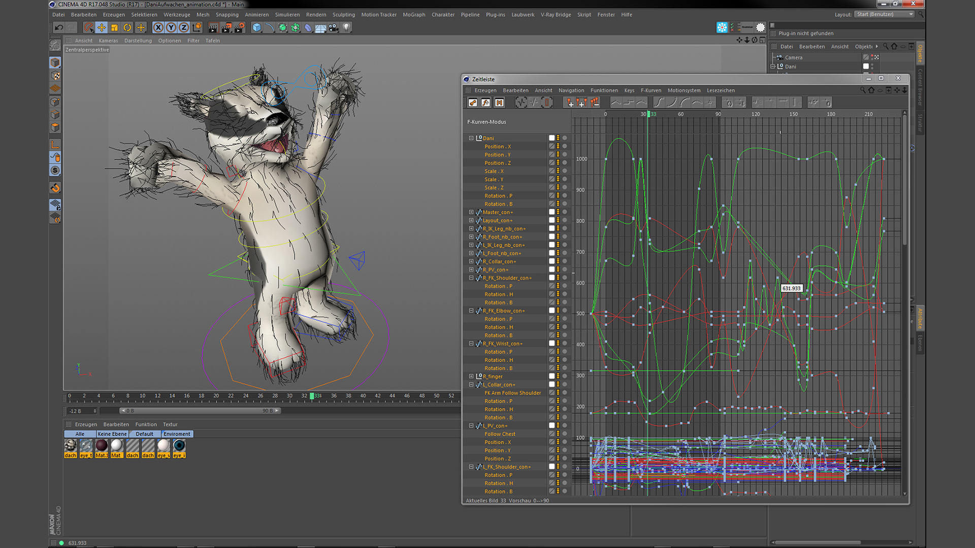 Furry Fun with the UBS Bank