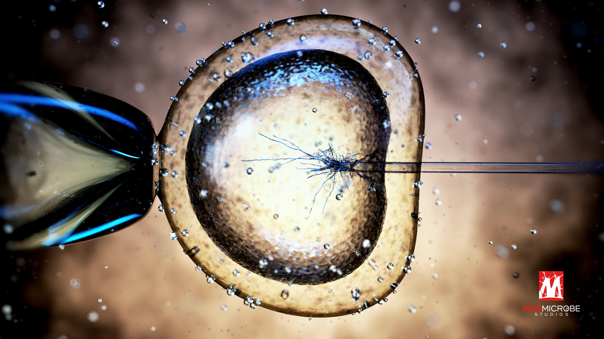 Animated Morgellons and Nanobots