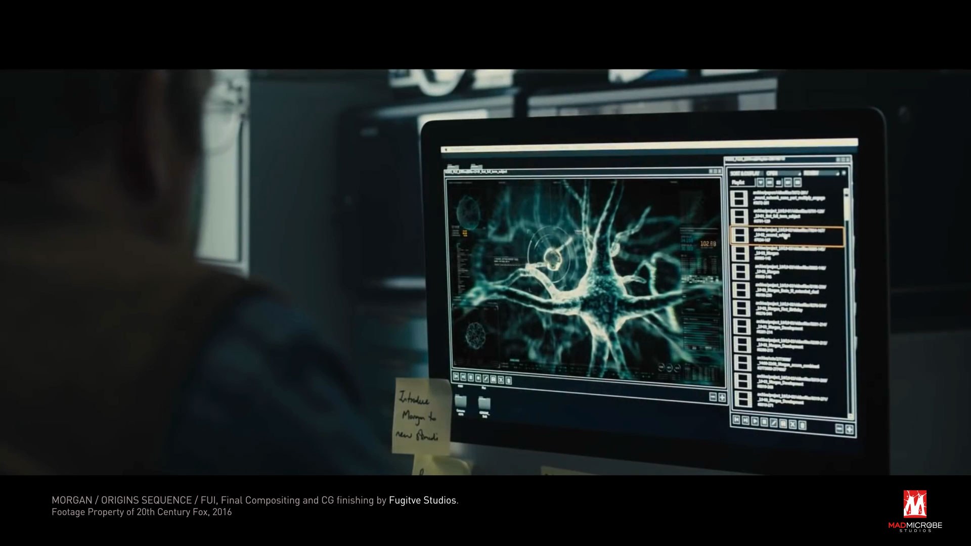 Animated Morgellons and Nanobots