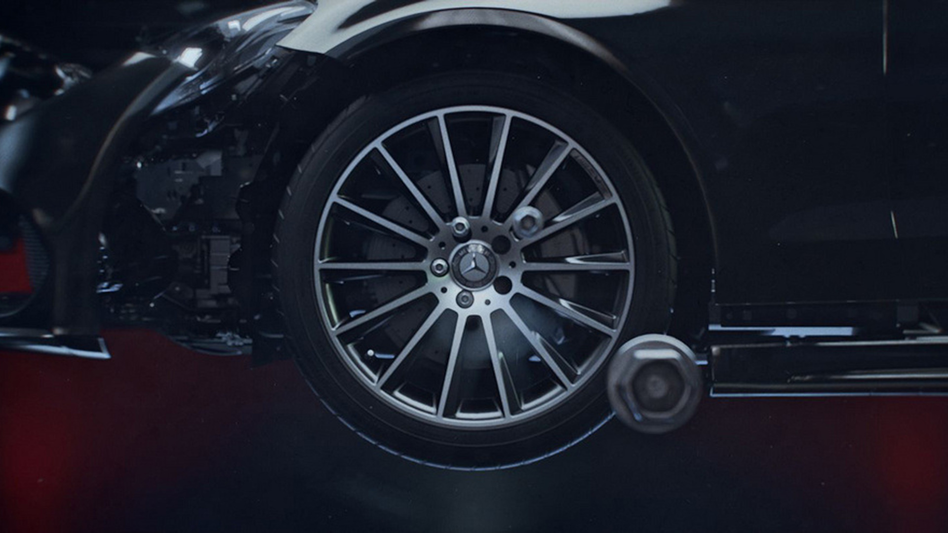 Visualizing Mercedes Benz Brand Values