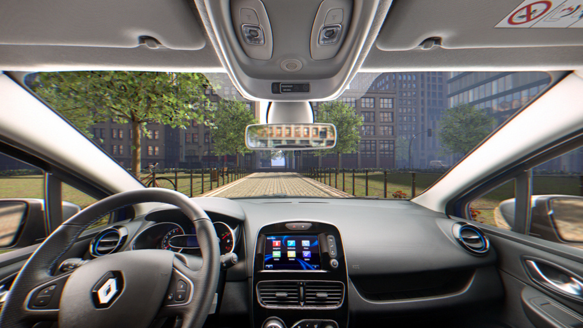 VR Worlds for Renault