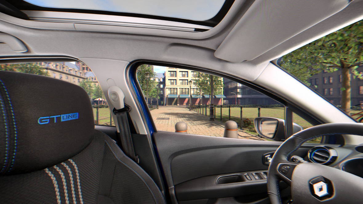 VR Worlds for Renault