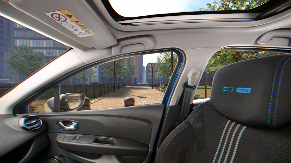 VR Worlds for Renault