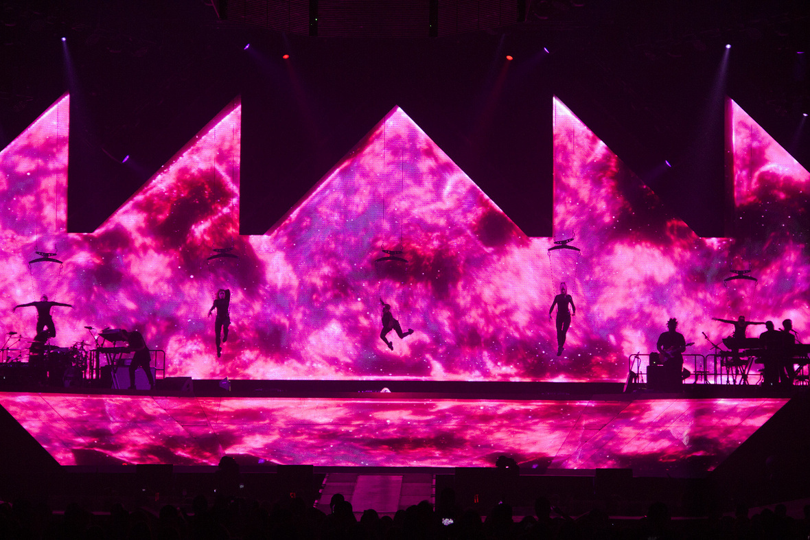 La scène de spectacle de dernière génération