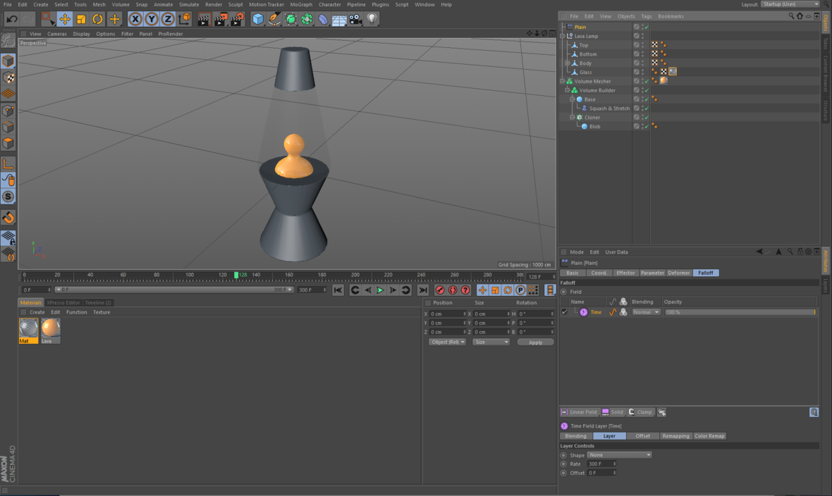 New Cinema 4D Fields Tutorial