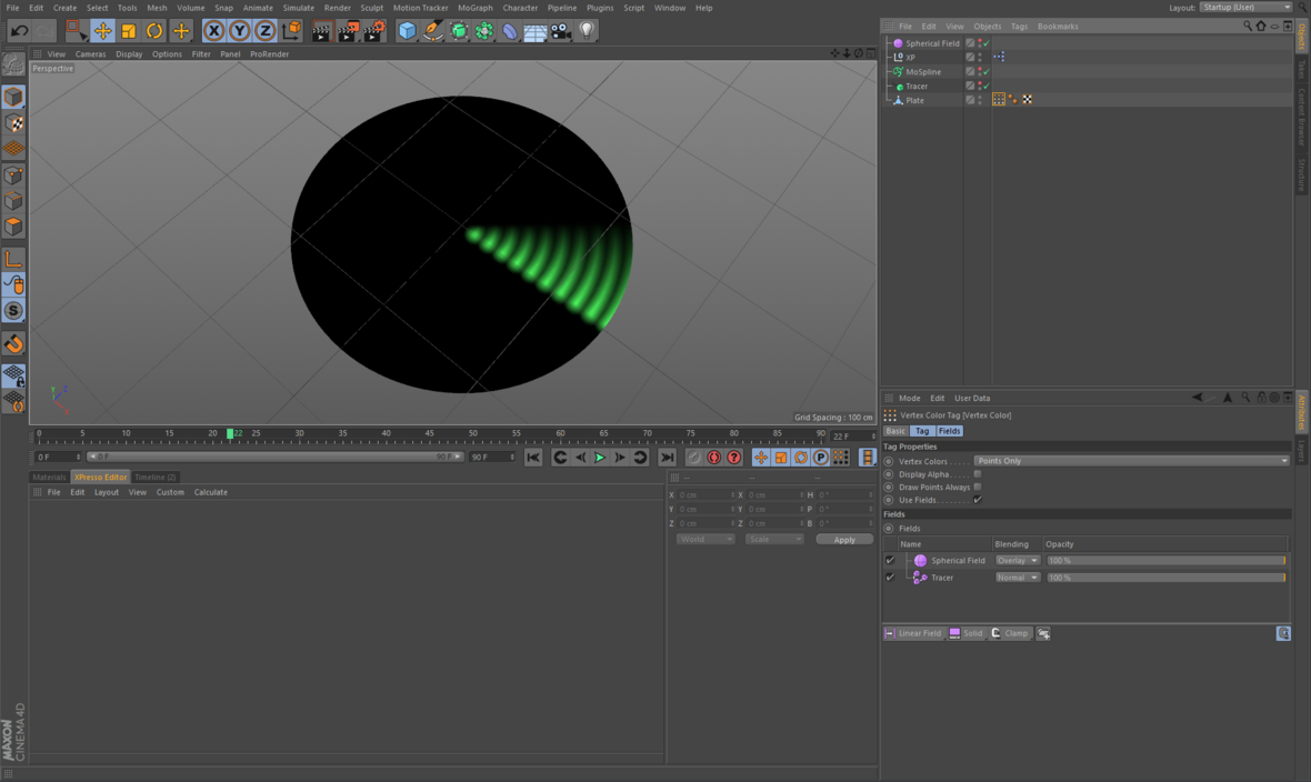 New Cinema 4D Fields Tutorial