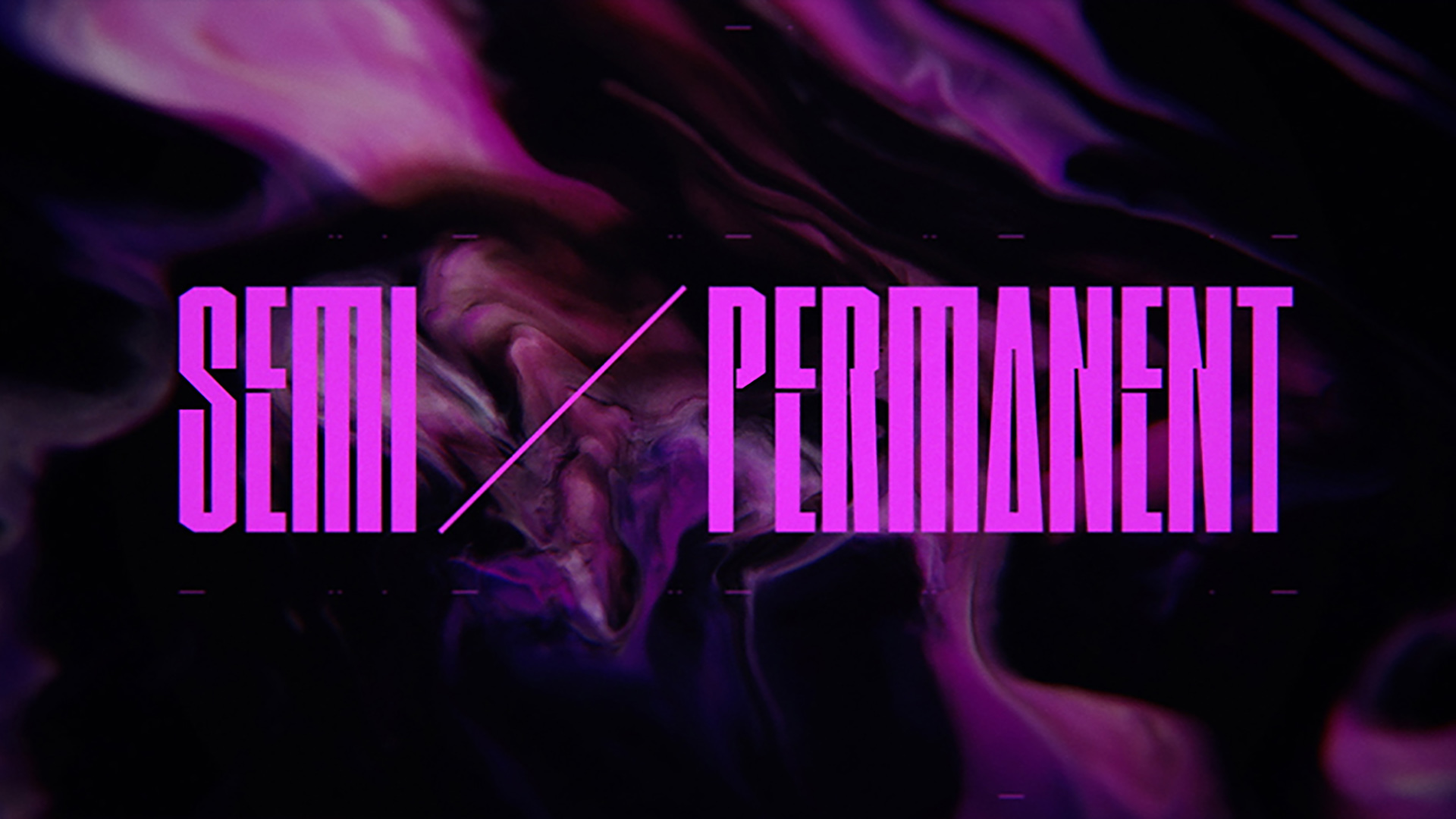 Creating the Semi Permanent 2018 Titles