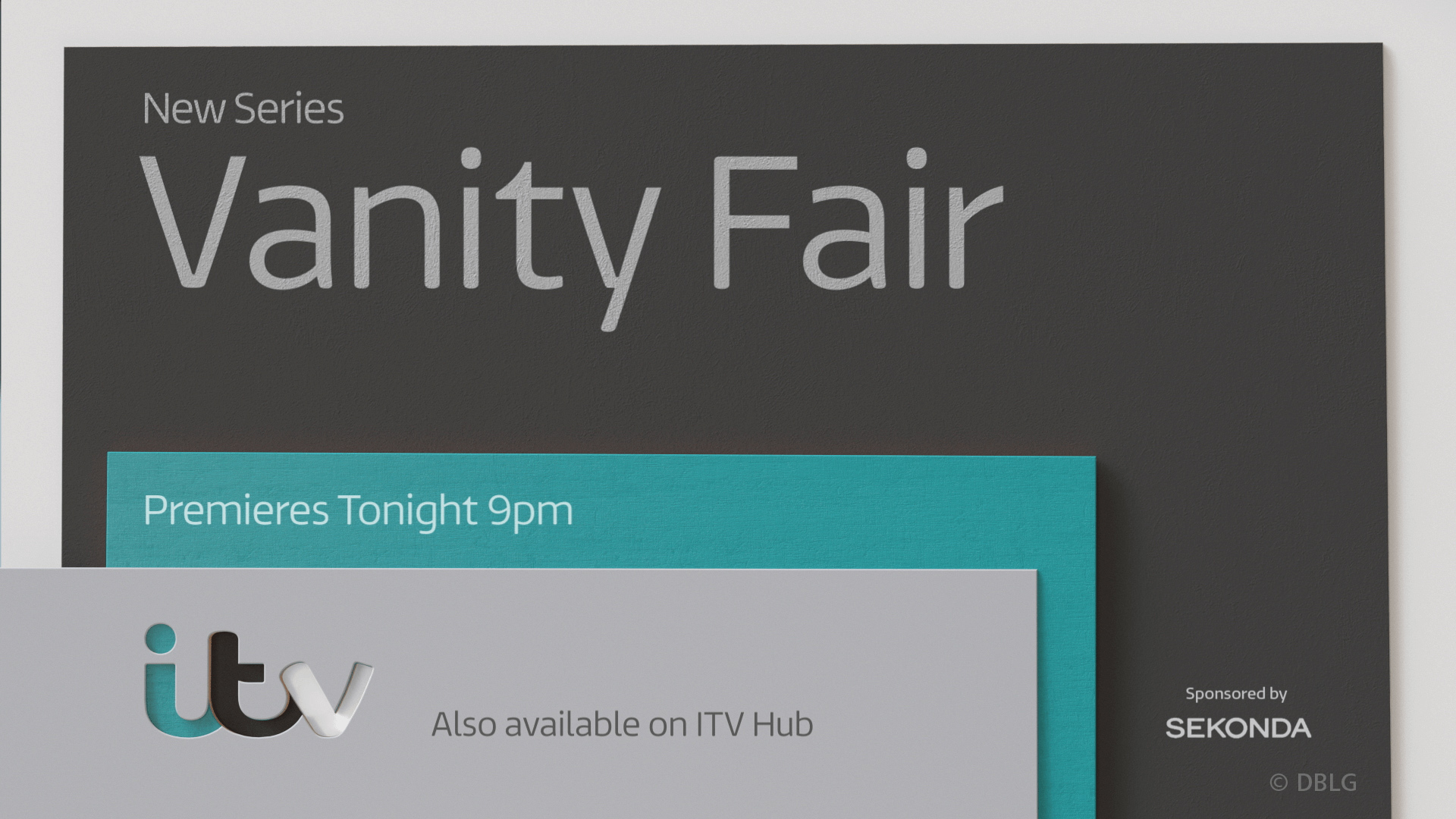 ITV Creates' with Cinema 4D and Redshift