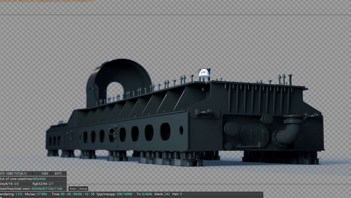 Cinema 4D Gets 20,000 Horsepower Moving