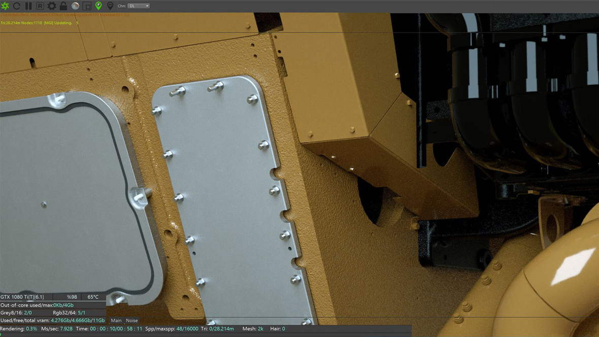 Cinema 4D Gets 20,000 Horsepower Moving