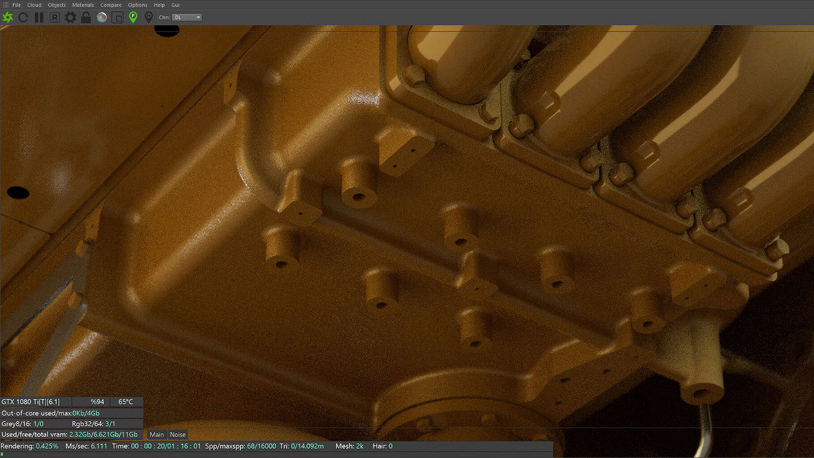 Cinema 4D Gets 20,000 Horsepower Moving