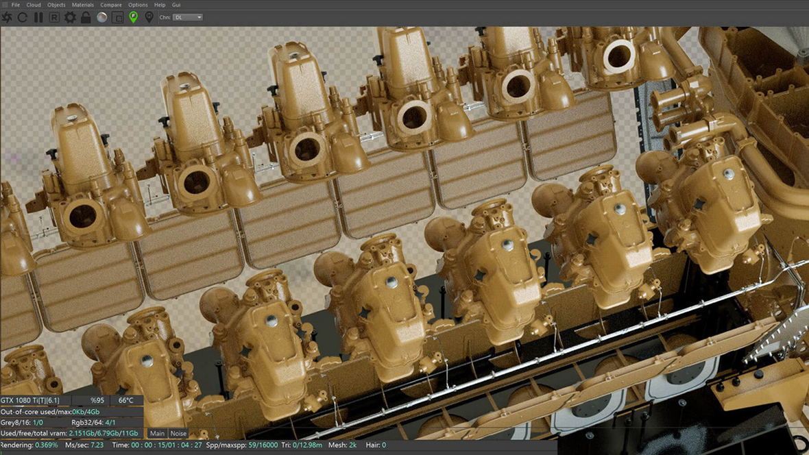 Cinema 4D Gets 20,000 Horsepower Moving