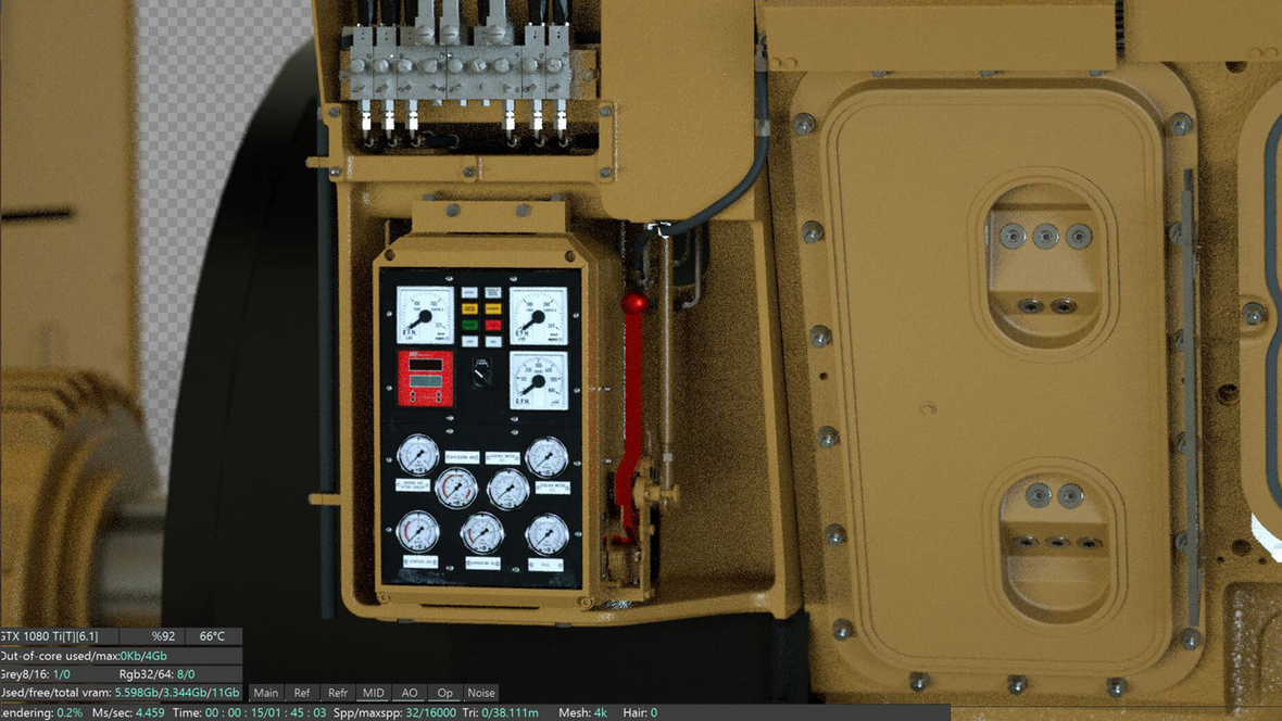 Cinema 4D Gets 20,000 Horsepower Moving