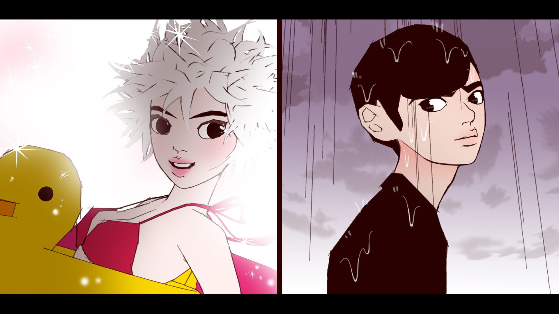 Kye Young Makes Comics in C4D Using Voice Controls