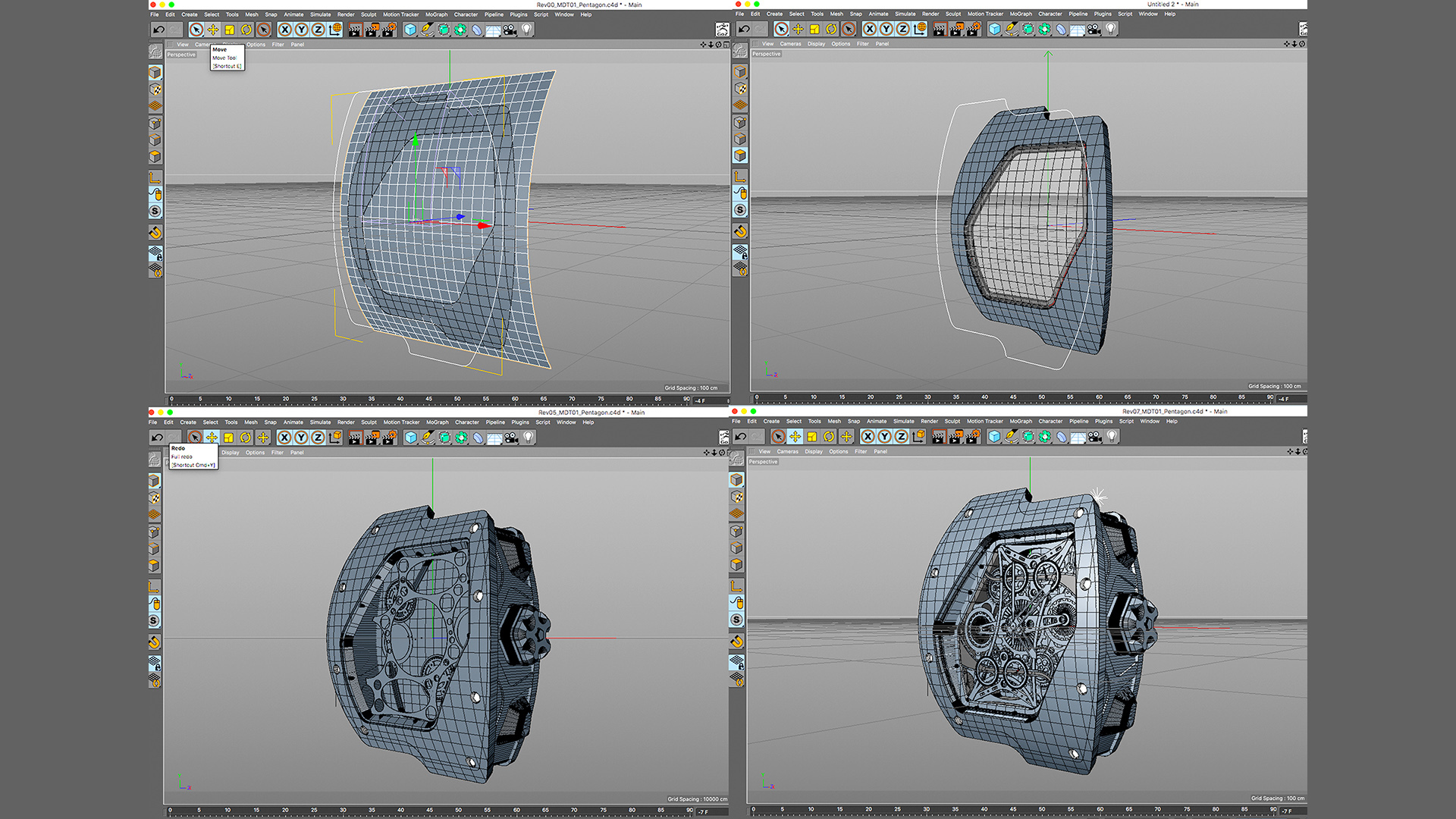 Visualizing Products Using Cinema 4D