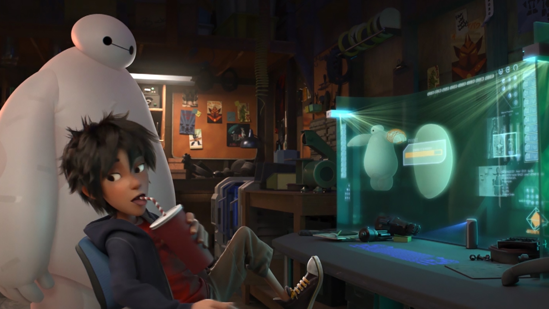 Behind the Screens of Feature Films