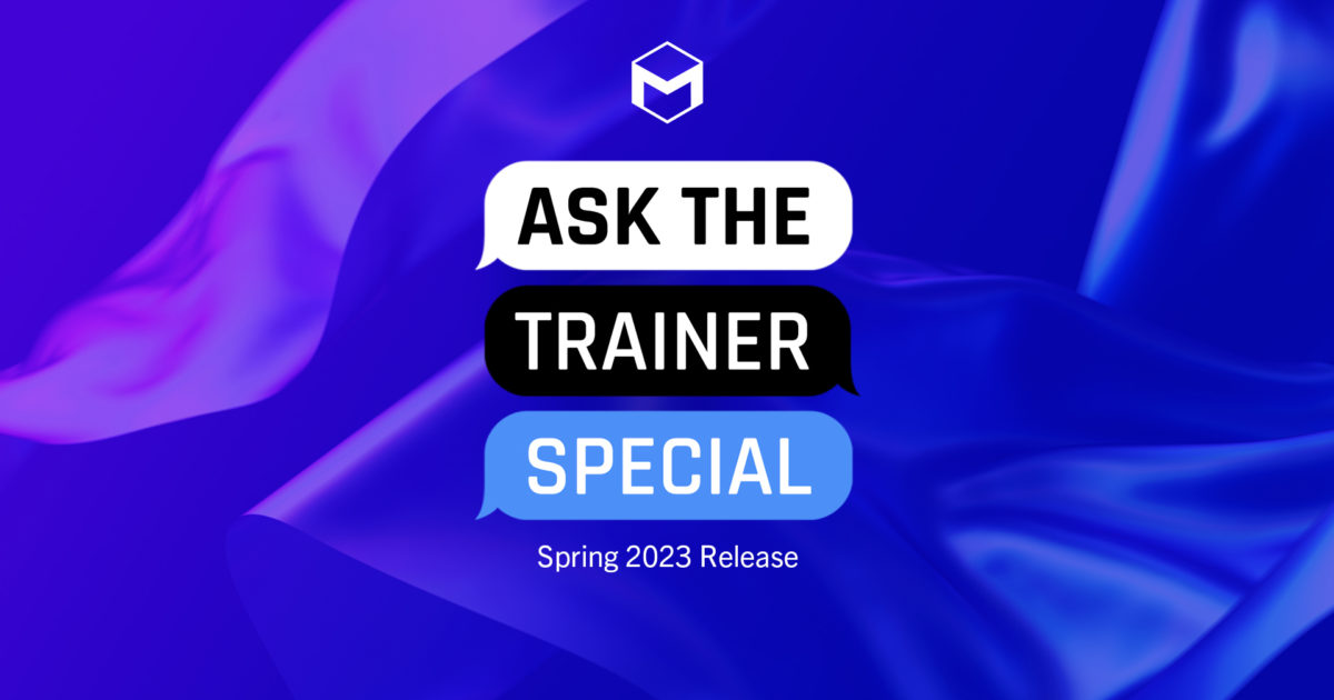 Ask The Trainer | SPECIAL