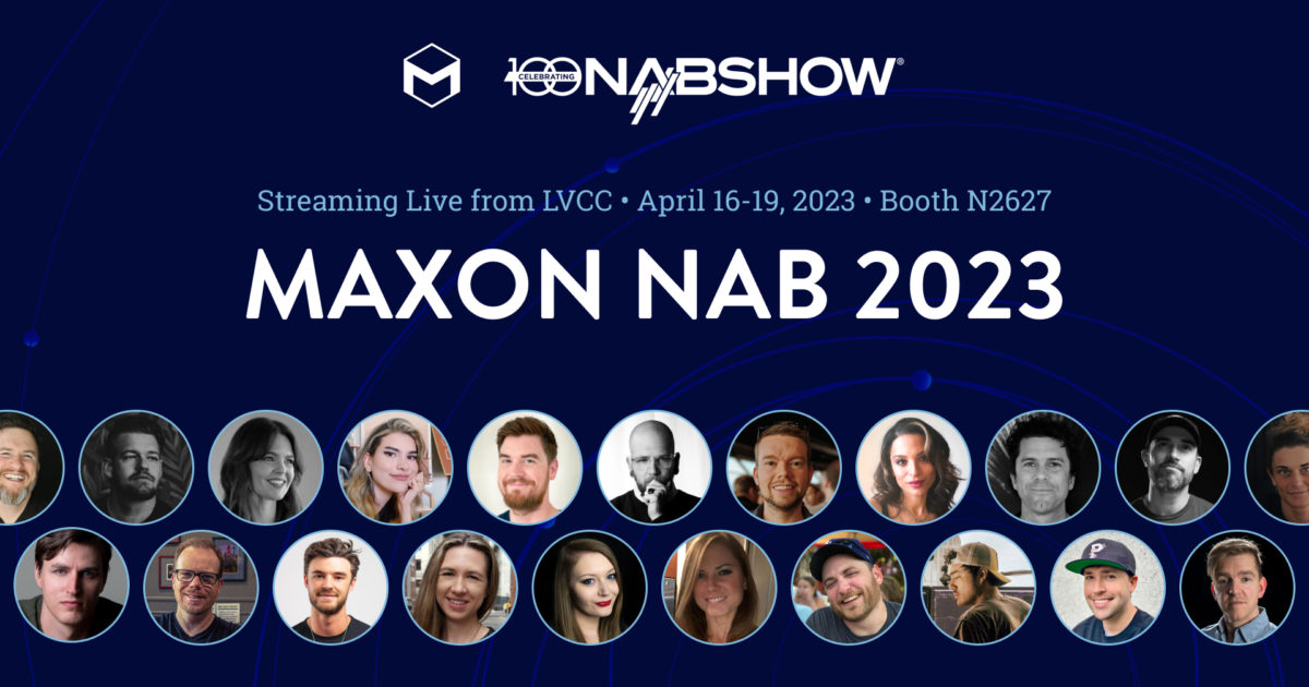 Maxon to Celebrate Creative Innovation at NAB 2023 Maxon to Celebrate Creative Innovation at NAB 2023