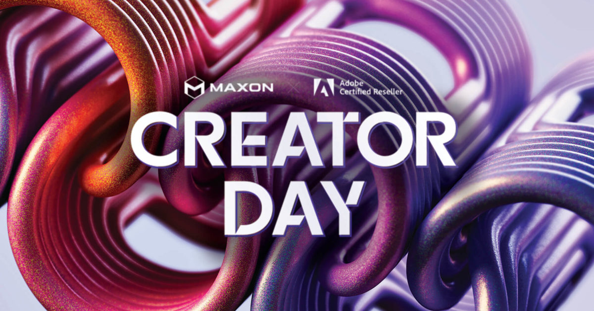 Maxon x Adobe Creator Day 2023 | FGA, Turkey
