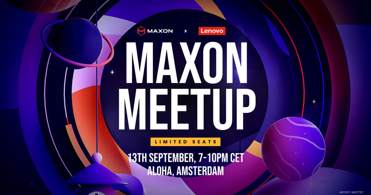 Join the IBC Maxon Meetup