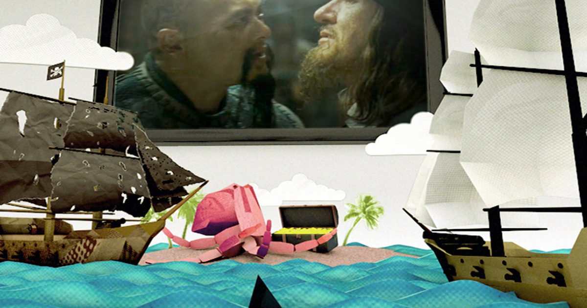 Blind Uses Cinema 4D to Create a Magical 3D World for Bright House…