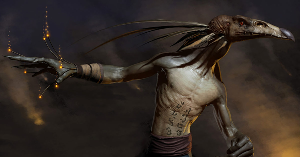 ZBrush, the tool of choice for artist Jeff McAteer