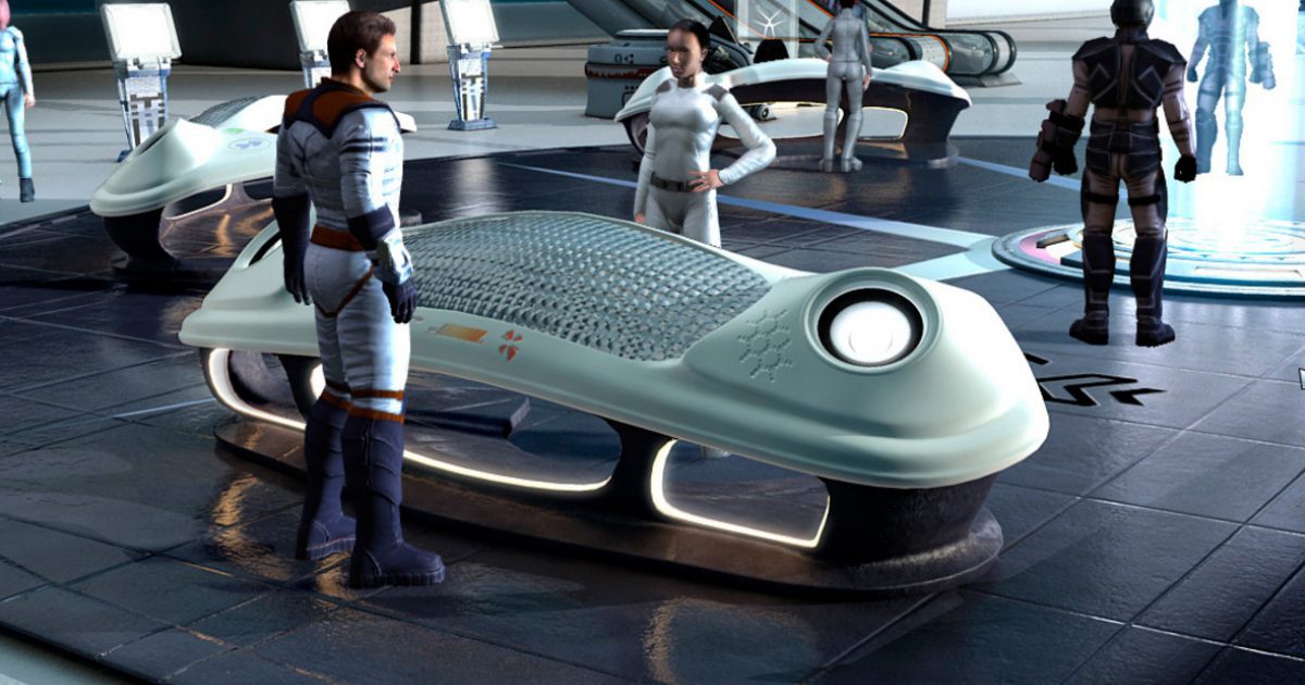 Through the Darkest Dungeons into the Distant Future with Cinema 4D