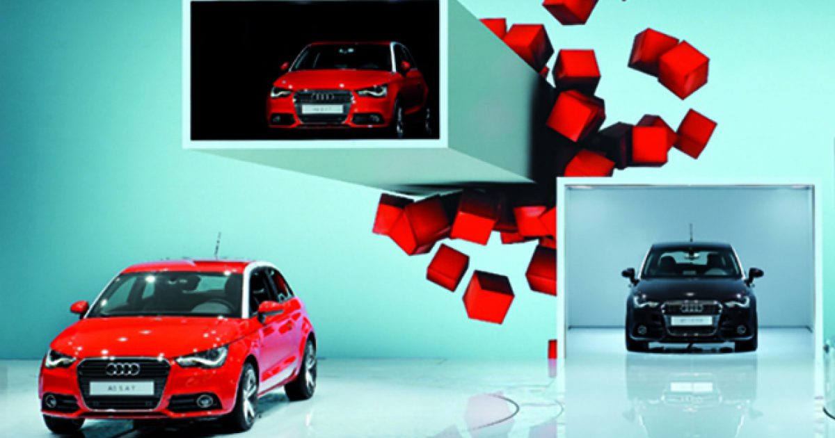 Audi A1 Product Presentation