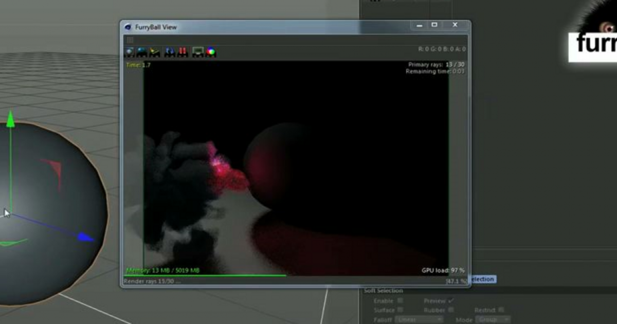 FurryBall 1.2 for Cinema 4D: Small Update, Big Results!