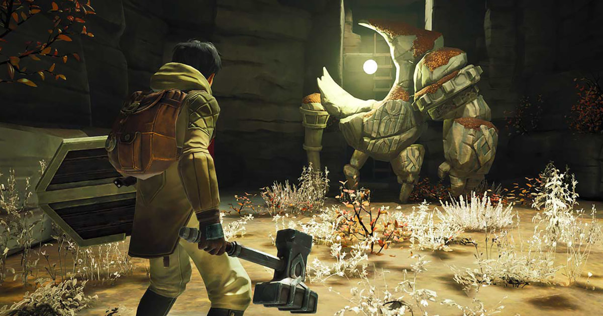 Chronos: Creating assets for a critically acclaimed Oculus Rift title