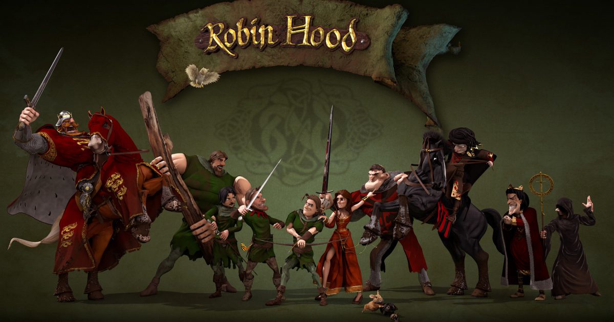 Robin Hood, the True Hero